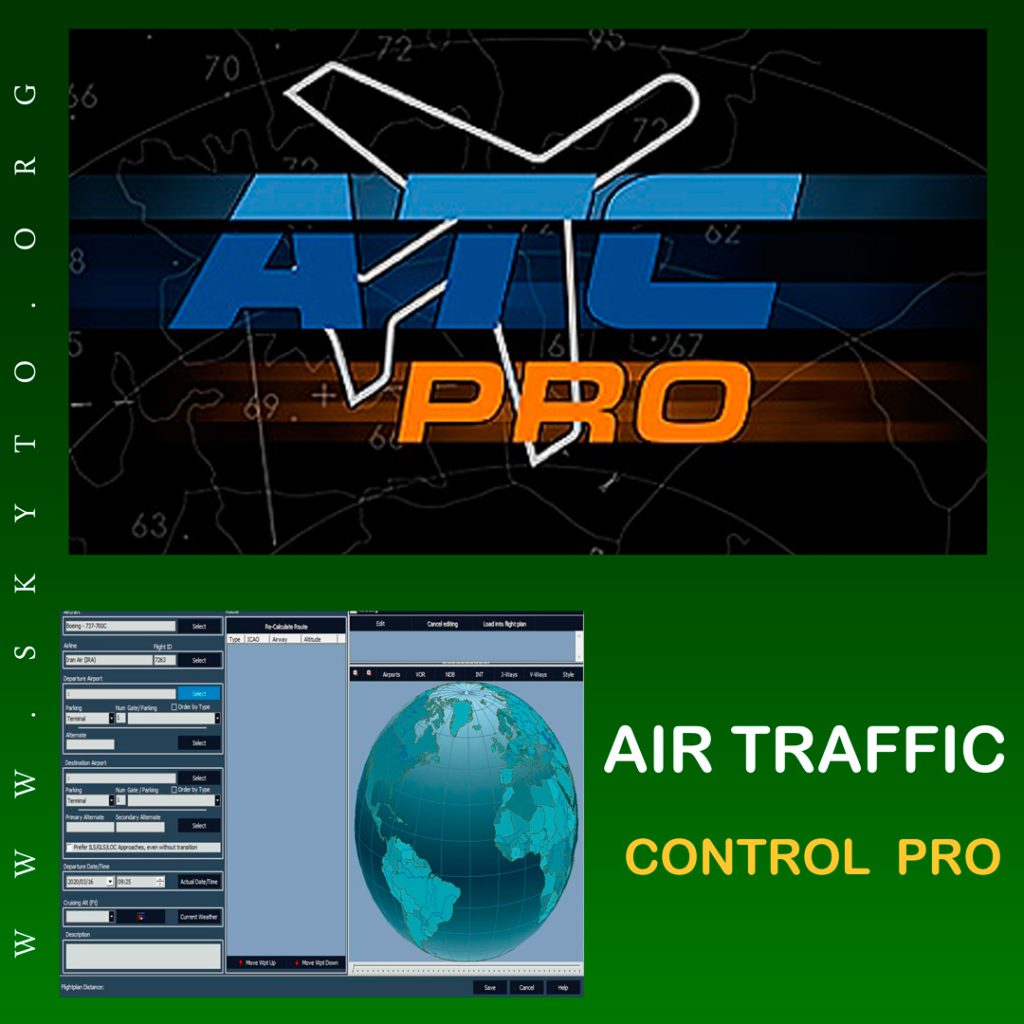 دانلود حرفه ای کننده برج مراقبت ATC-Pro