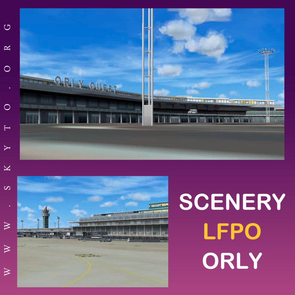 دانلود مناظر فرودگاه اورلی پاریس LFPO