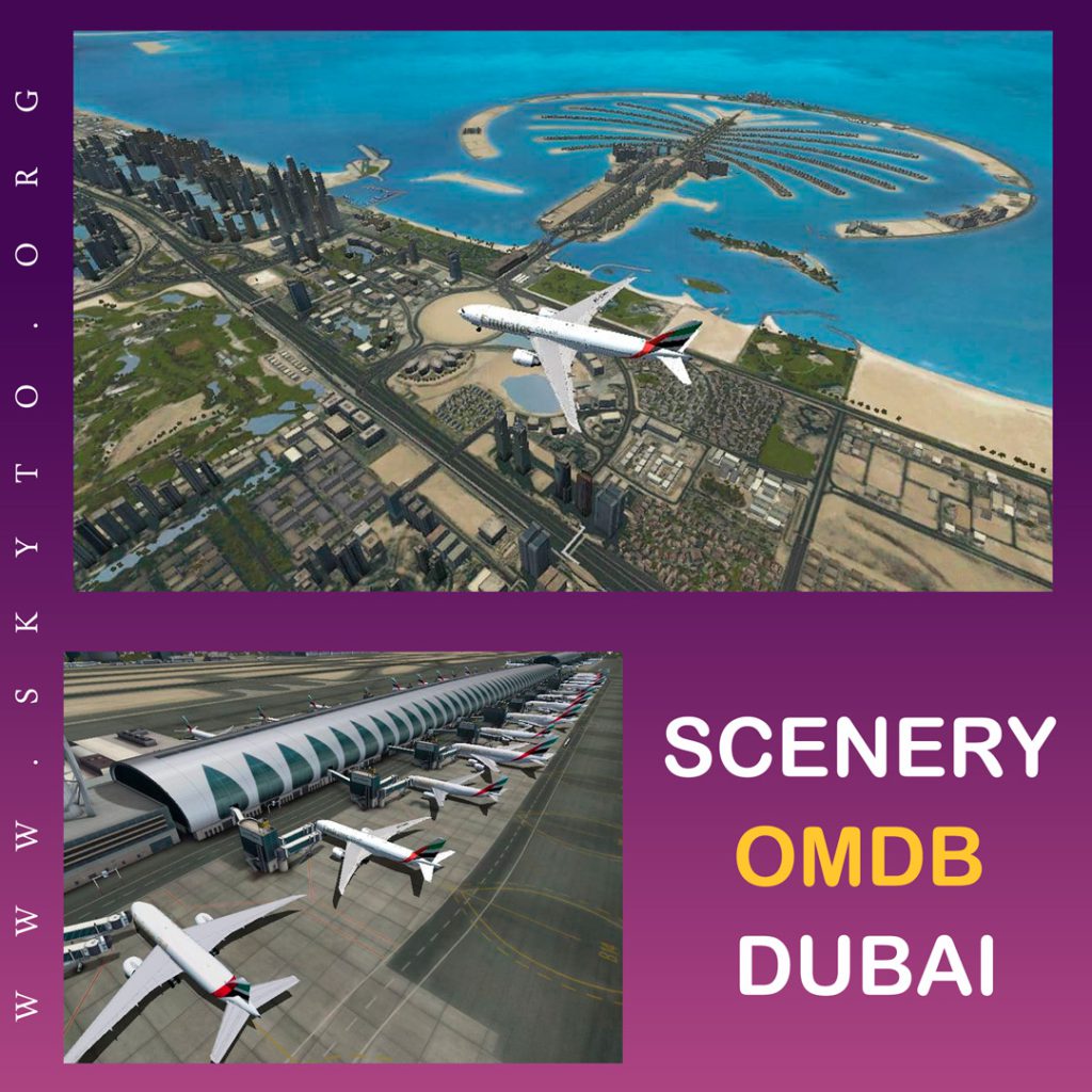 دانلود مناظر فرودگاهی دبی OMDB